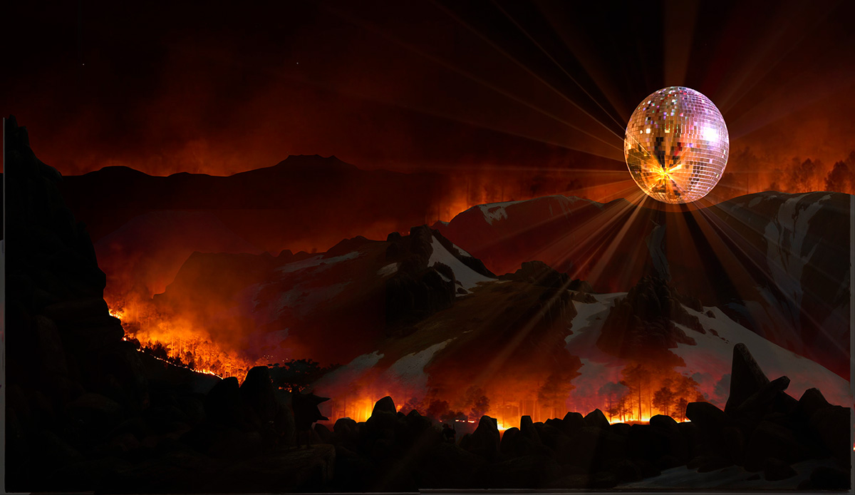 Art Screen | Art Gallery of Ballarat | Peter Waples-Crowe: Ngaya (I Am ...